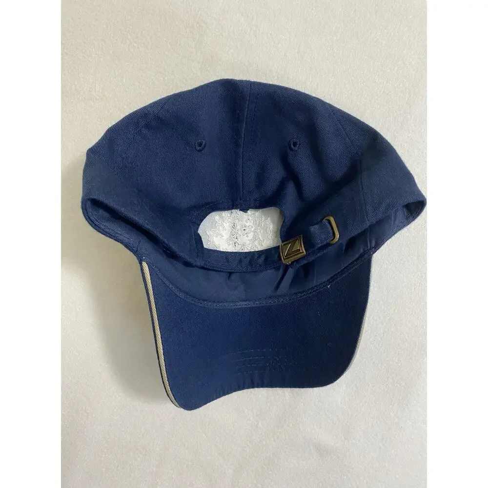 paris paloma | Accessories | Paris Paloma Embroidery Cap Navy White ...